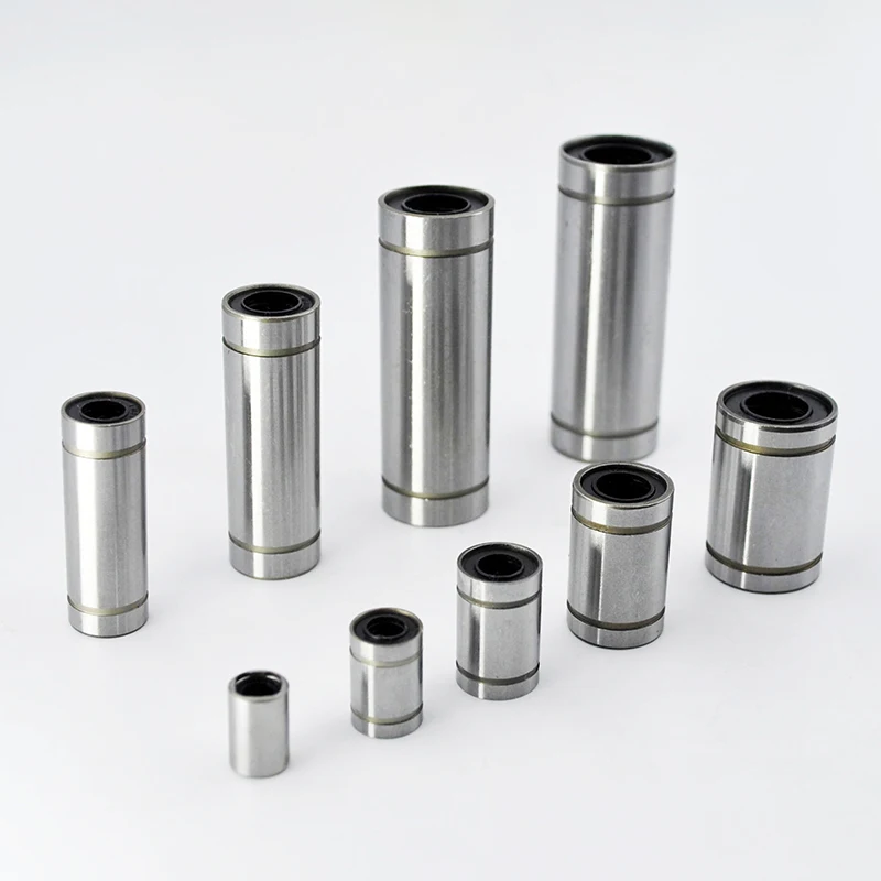 LM3UU LM5UU LM6UU LM8UU LM10UU LM8LUU Linear Ball Bearings 3mm 4mm 5mm ...