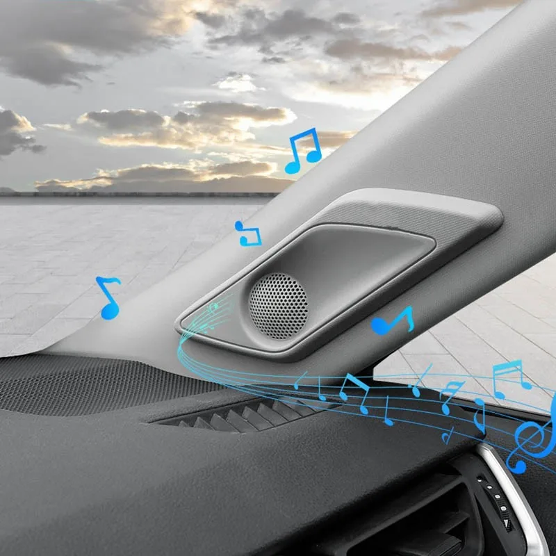 For-Toyota-RAV4-2019-2022-Original-A-Pillar-Tweeter-Instrument-Panel ...