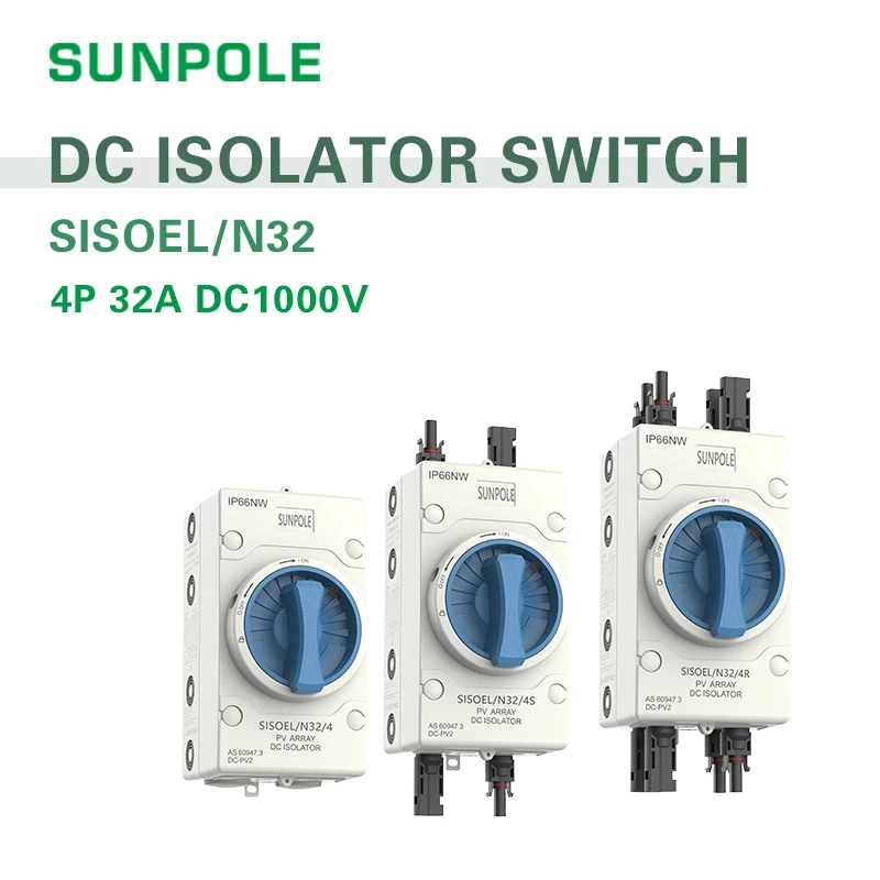 Photovoltaic-Solar-DC-Isolation-Switch-PV-DC-Isolator-Switch-1000V-32A ...