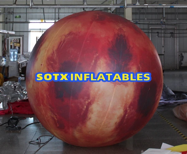 Planet Saturn Inflatable Balls