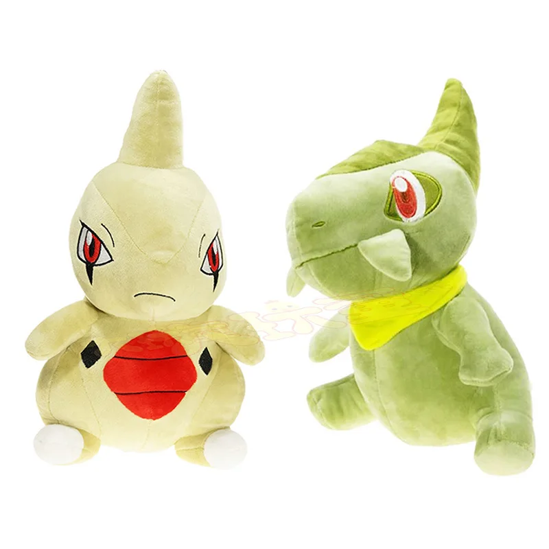 Larvitar And Axew