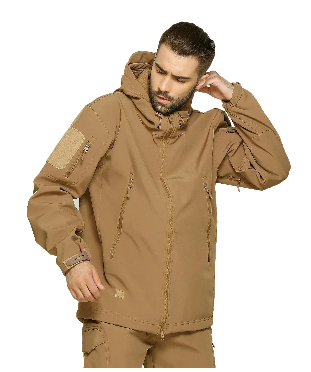 EMR Camouflage Soft Shell Assault Suit, Outdoor Sports, Hunting ...