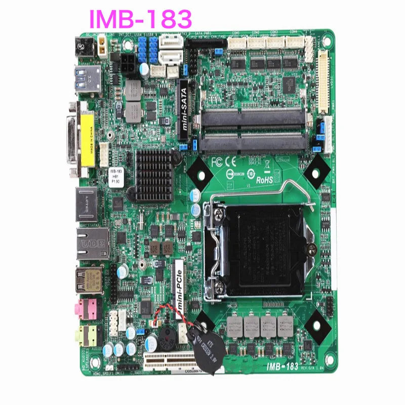 Asrock IMB-183 Motherboard DDR3 LGA 1150 H81 Mainboard fully work Free ...
