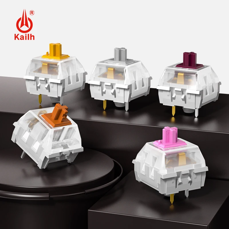Kailh MX Switch Translucency RGB Mechanical Keyboard Speed Switch ...
