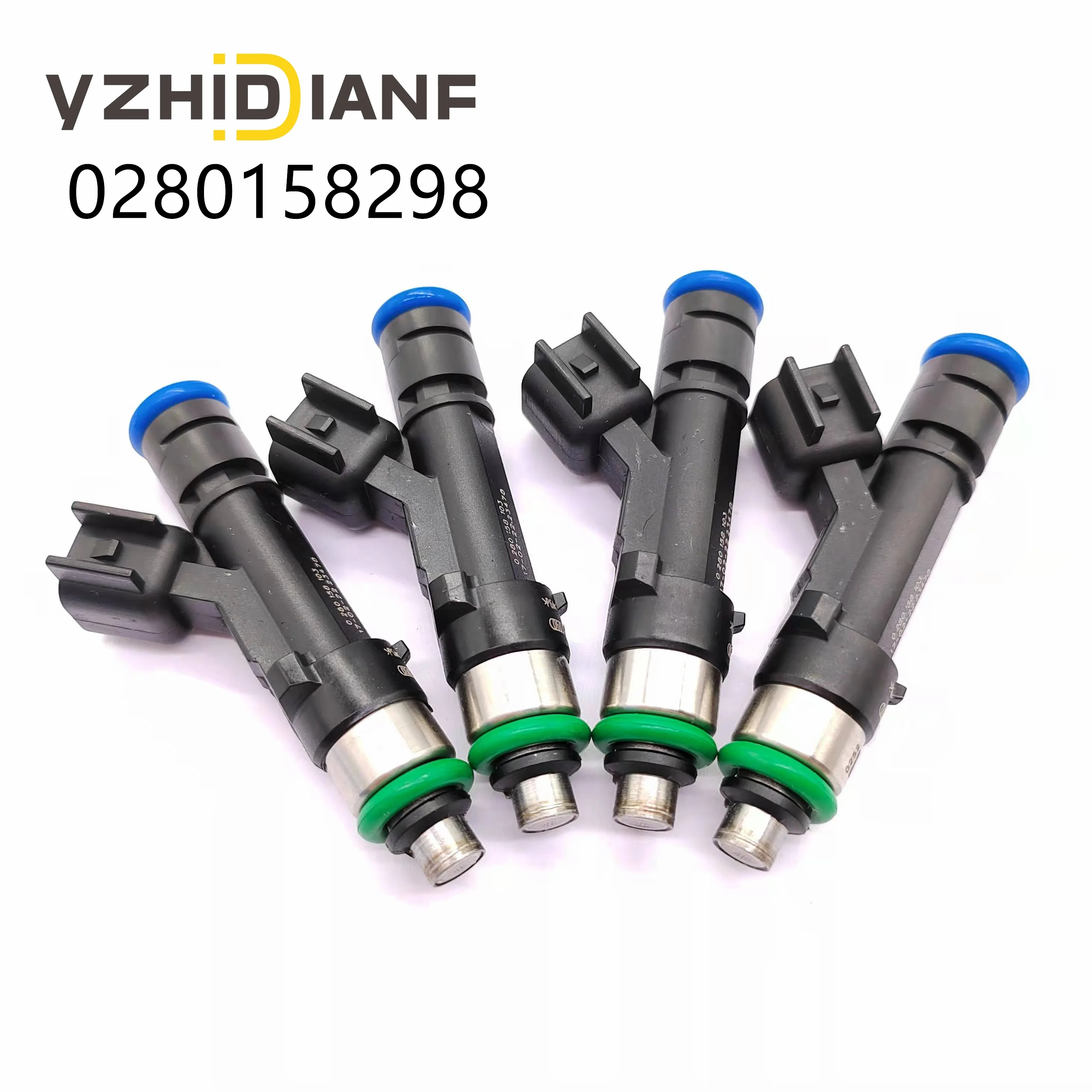 4pcs-new-high-quality-Fuel-Injectors-0280158298-0-280-158-298-for-Audi ...