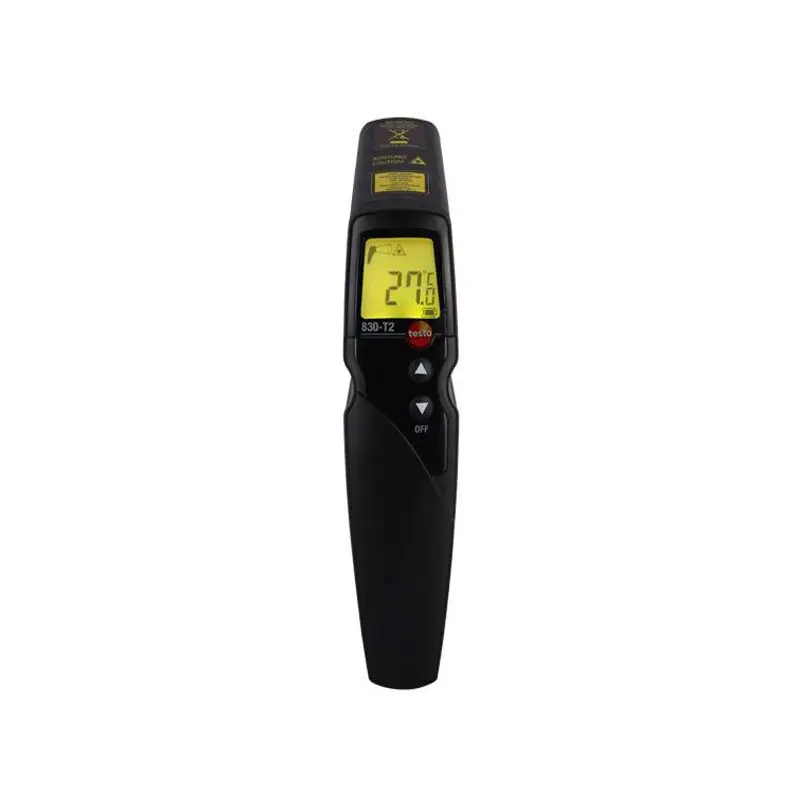 Testo 830-T2 Industrial Temperature Infrared Thermometer Testo 830 T2 ...