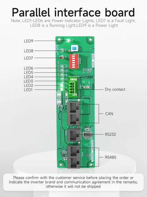 Daly Smart BMS LiFePo4 4S 8S 16S 12V 24V 48V Smart active balancer Current 1A 100A 150A 200A ...