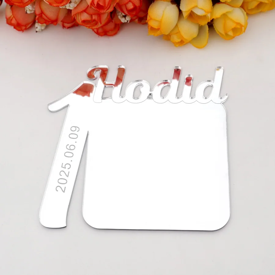 1Pcs-Custom-Age-Frame-Photo-Frame-Personalized-Acrylic-Mirror-Baptism ...