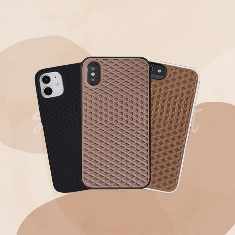 3D Waffle Shoe Sole Phone Case for iPhone 13 14 11 12 Pro Max Mini XR ...