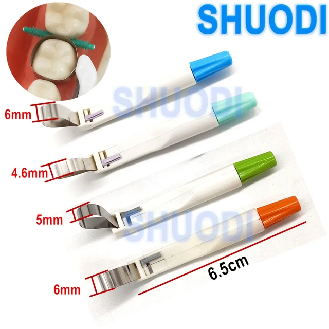 Dental Matrix System Sectional Contoured Matrice Roll Type