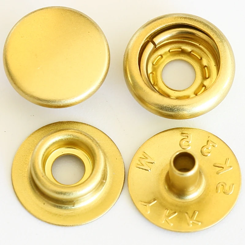 50-Pieces-Japanese-YKK-Sk35-Snap-Button-Pure-Copper-Snap-Button-SK35 ...