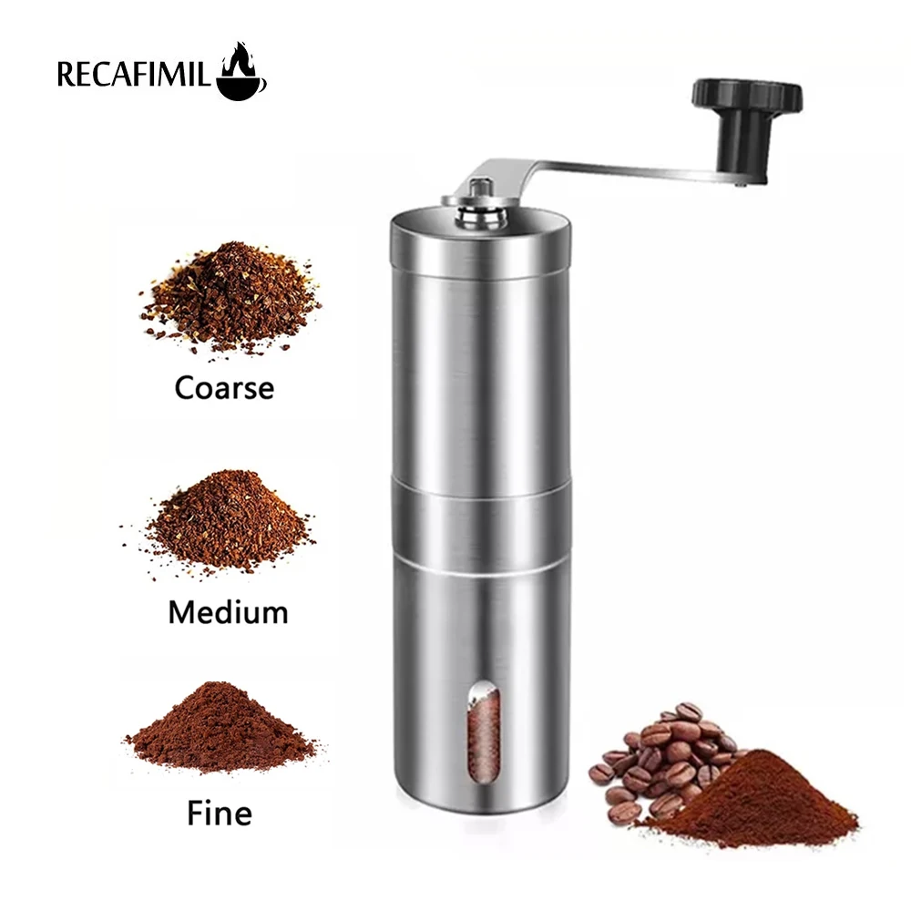 Manual-Coffee-Grinder-for-French-Embossing-Machine-Brushed-Stainless ...