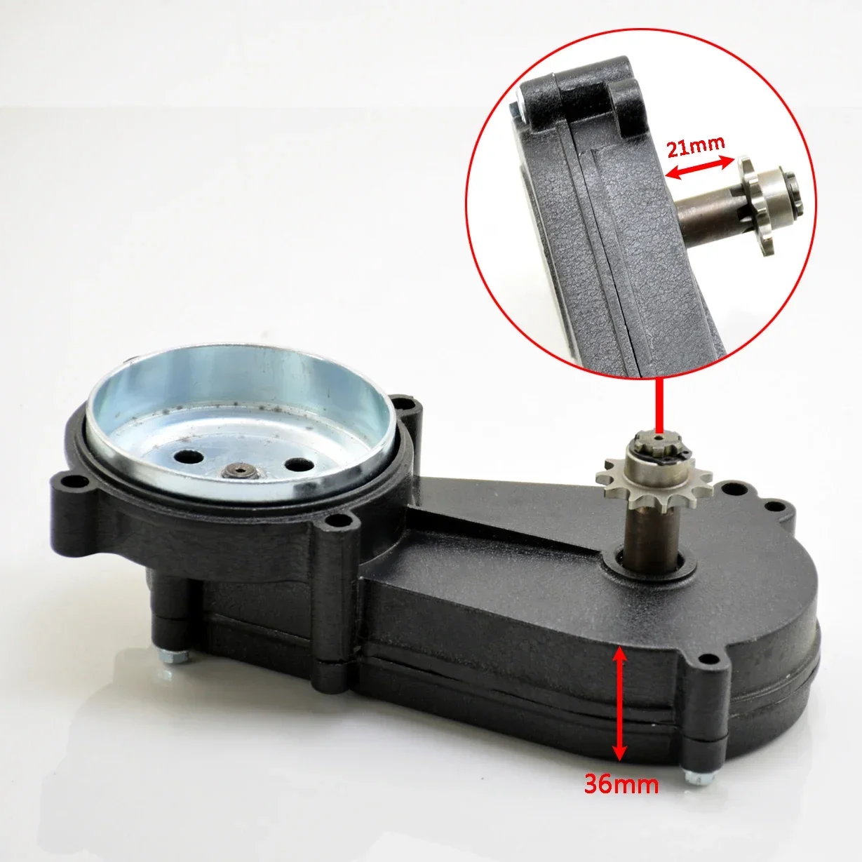 Electric-Start-T8F-Sprocket-Single-Chain-Drive-Clutch-Gear-Box-43CC ...