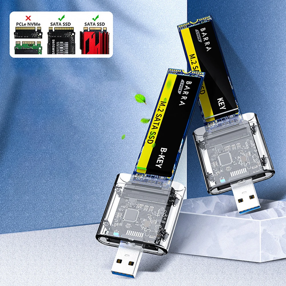 M2 To USB 3 0 Solid state Converters With Cover Support BKEY SATA M2 m2-to-usb-3-0-solid-state-converters-with-cover-support-bkey-sata-m2