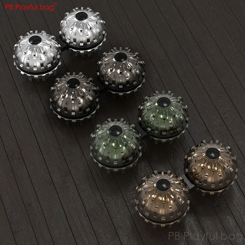 Metal-Massage-gyro-Adult-EDC-Fidget-toys-Massage-Ball-Decompression ...