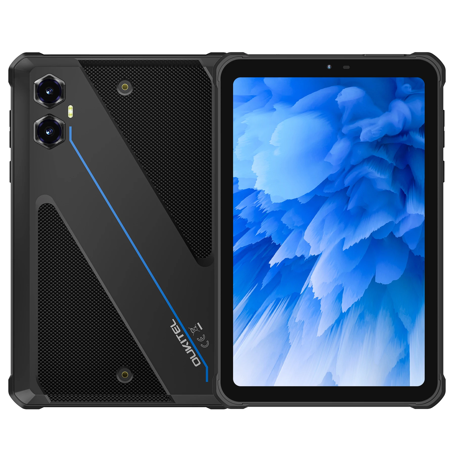 OUKITEL RT3 Plus 4GB+128GB Rugged Tablet PC 8 Inch HD IPS Display Main ...
