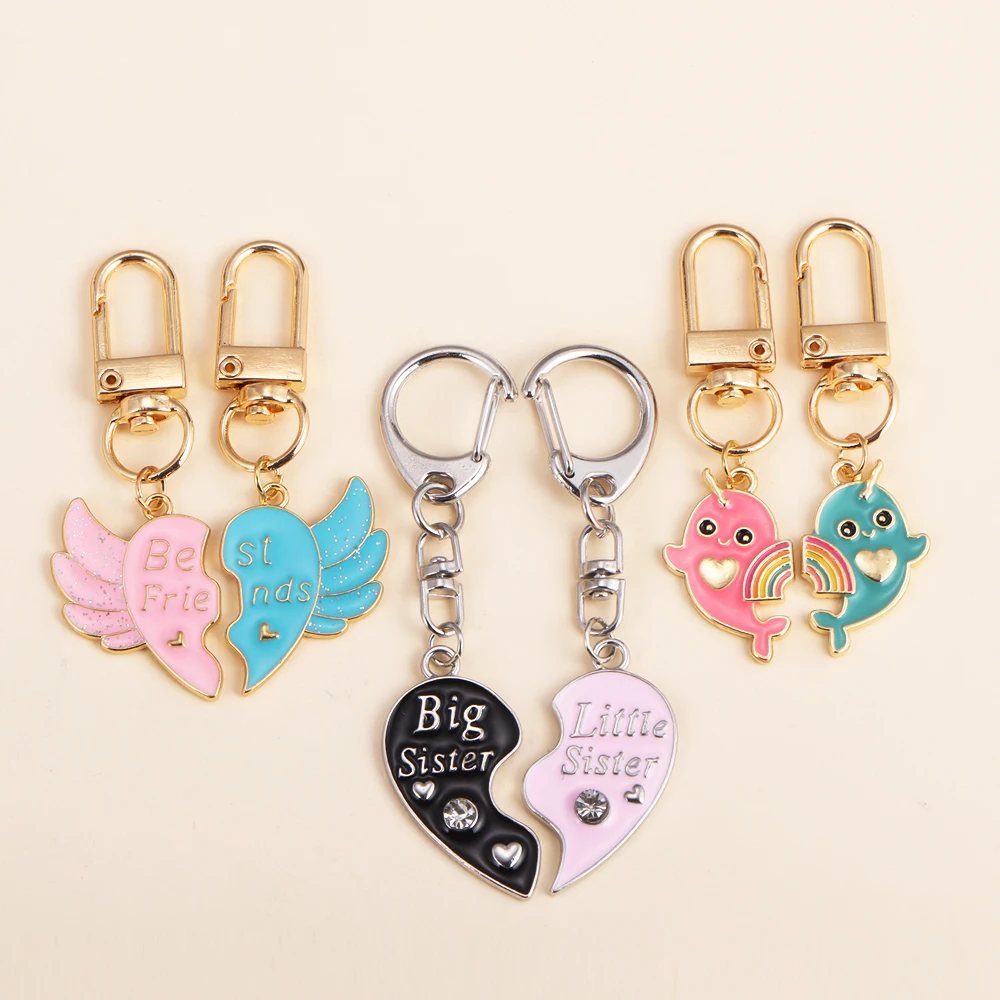 Keychains For Best Friends