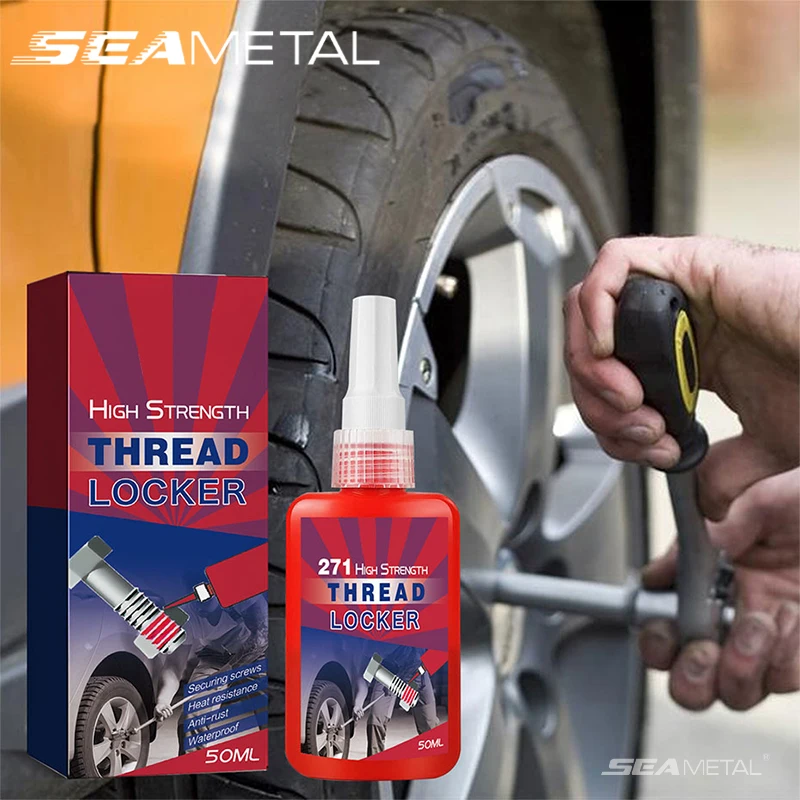 SEAMETAL-Threadlocker-50ml-271-Screw-Adhesive-Anaerobic-Glue-Anti-loose ...