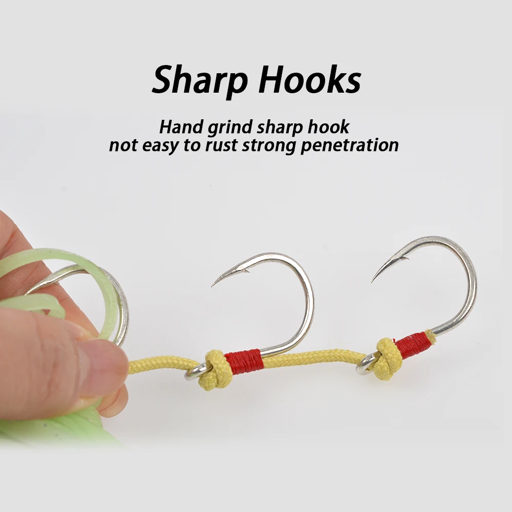 Versatile Bottom Bounce Rigs - 100g to 300g - Easy Fishing Tackle