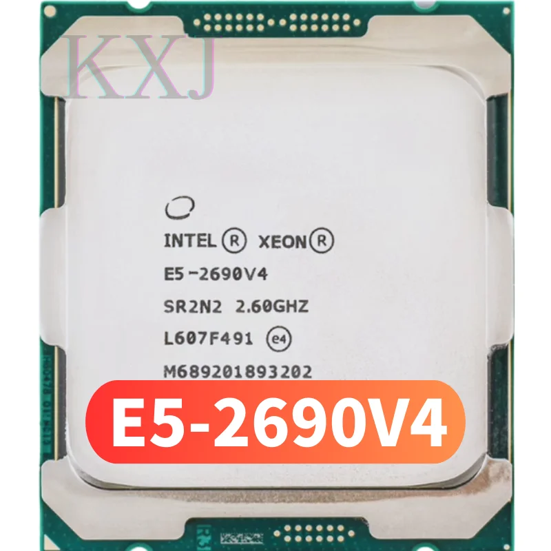 SmartCache-Intel-Xeon-E5-2690V4-original-E5-2690V4-135W-14-Core-35MB ...
