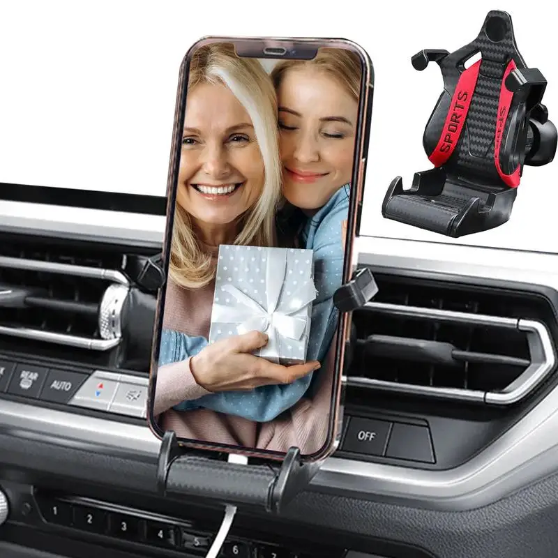 Car-Cell-Phone-Holder-Racing-Seat-Phone-Mount-Multifunctional-Racing ...
