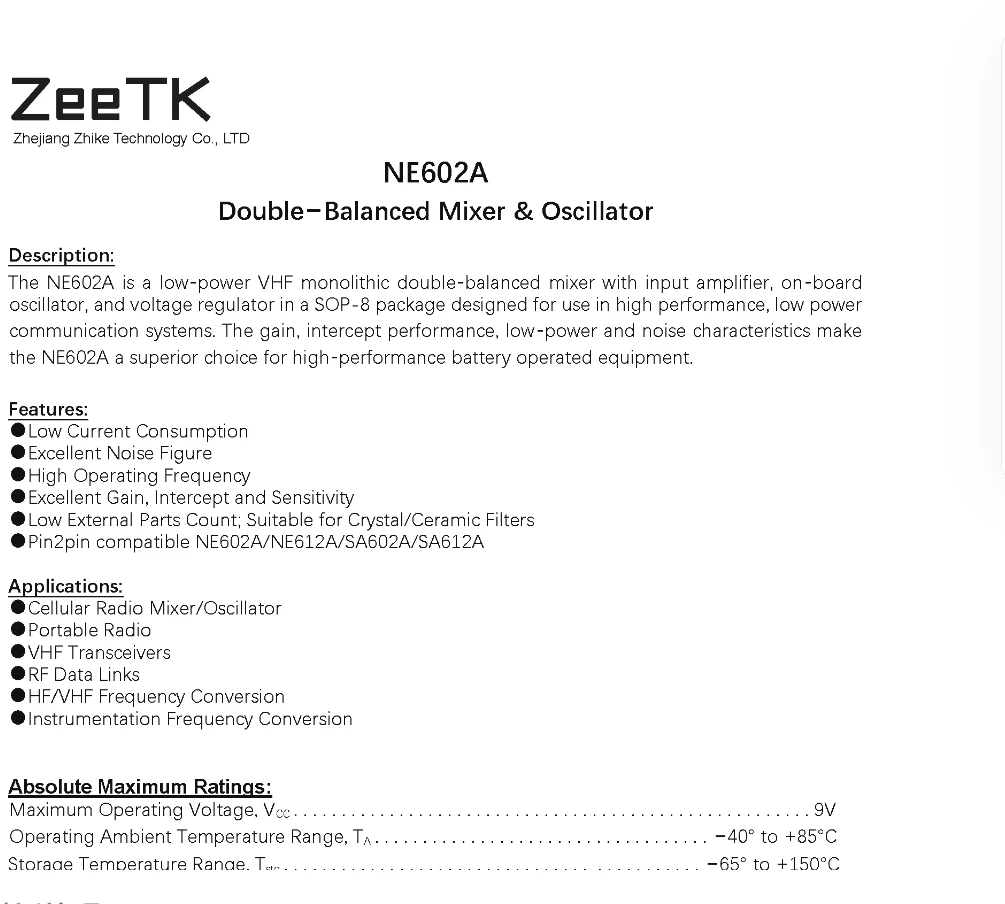 ZeeTK NE602A смеситель | AliExpress