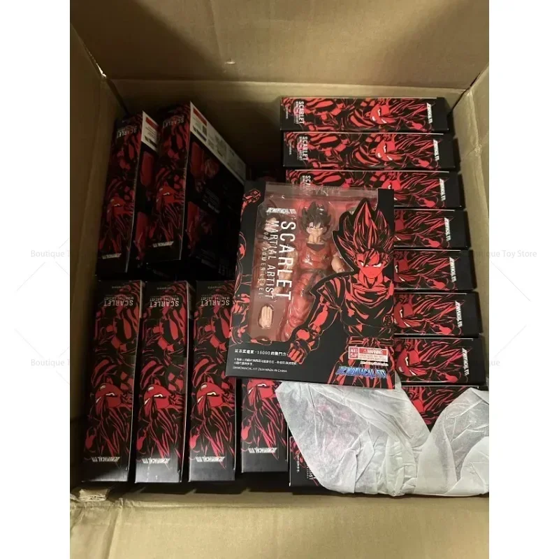 In-Stock-Magic-Contract-Movable-Red-Martial-Artist-16000-Combat-Power ...