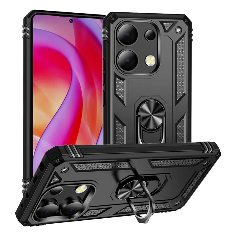 For-Xiaomi-Redmi-Note-13-Pro-Plus-5G-Case-Armor-Shockproof-Magnetic ...