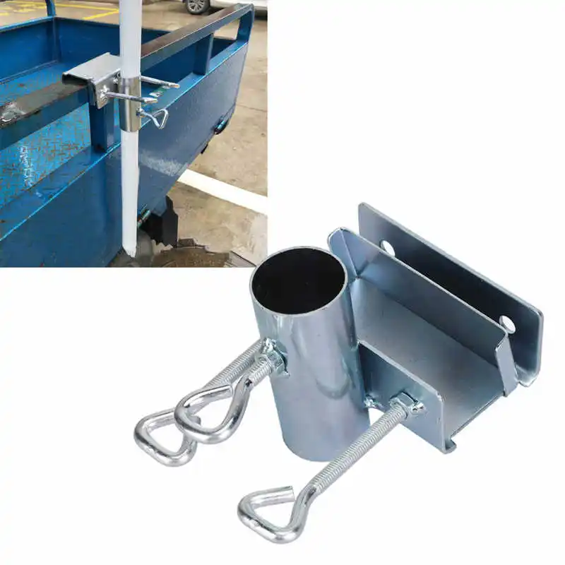 Sun-Umbrella-Mounting-Clip-Iron-Parasol-Fixing-Clip-Clamp-Truck ...