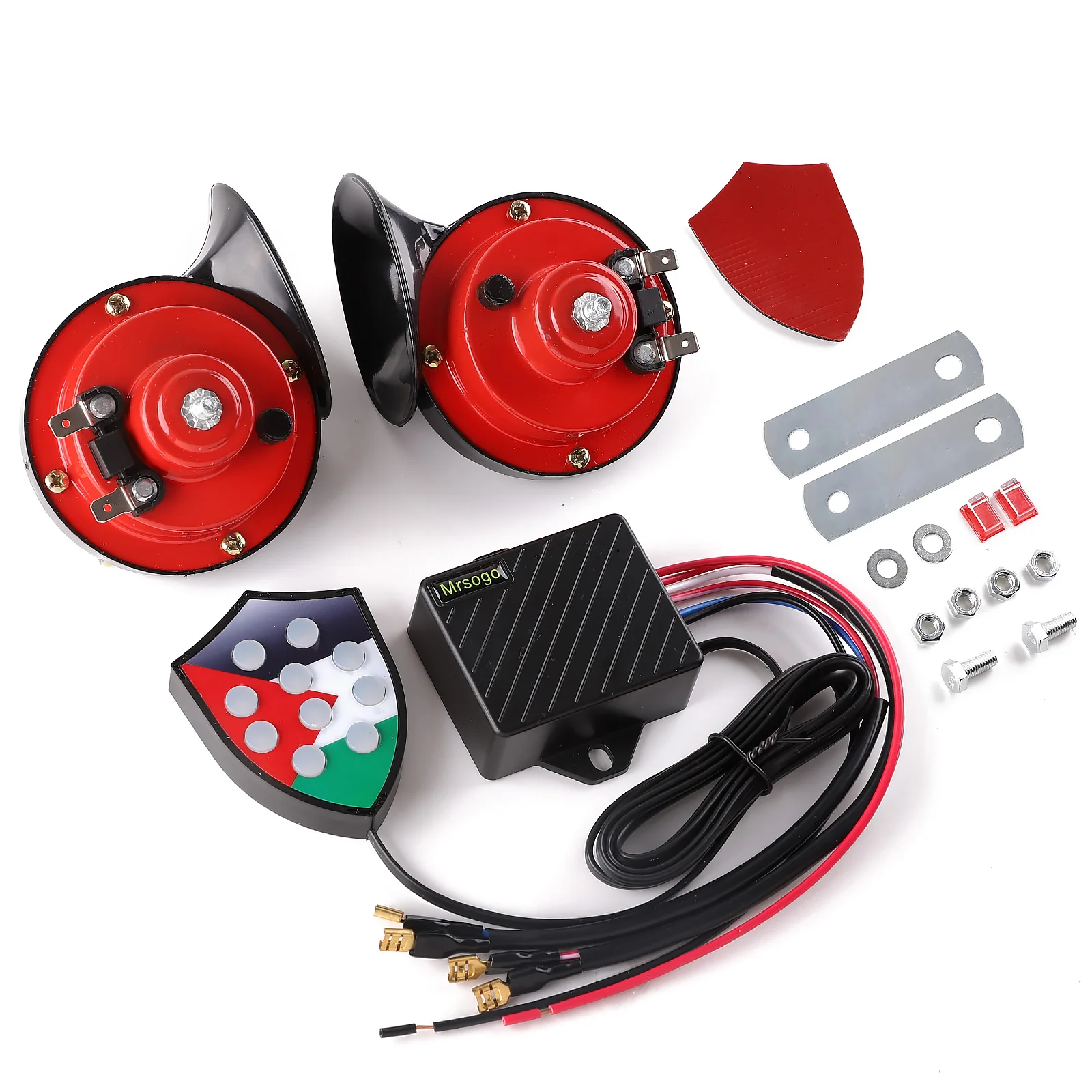 150db-12V-Car-horn-for-alternative-electronic-components-for-trucks ...