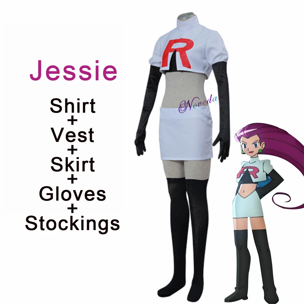 Sexy Team Rocket Costume