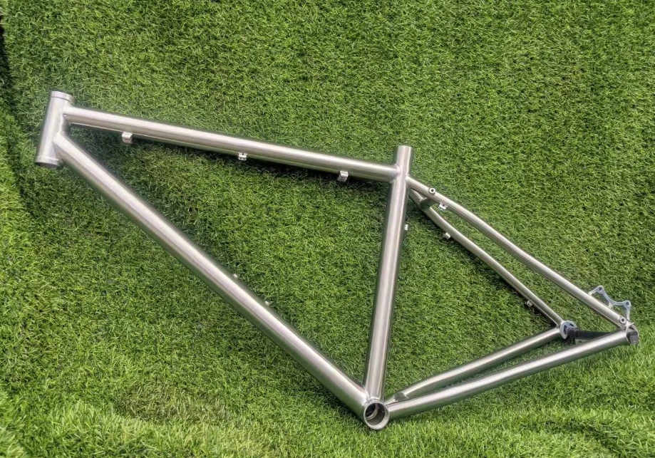High-End-Titanium-Bike-Frame-27-5inch-16-17-18inch-Quick-Release-27 ...