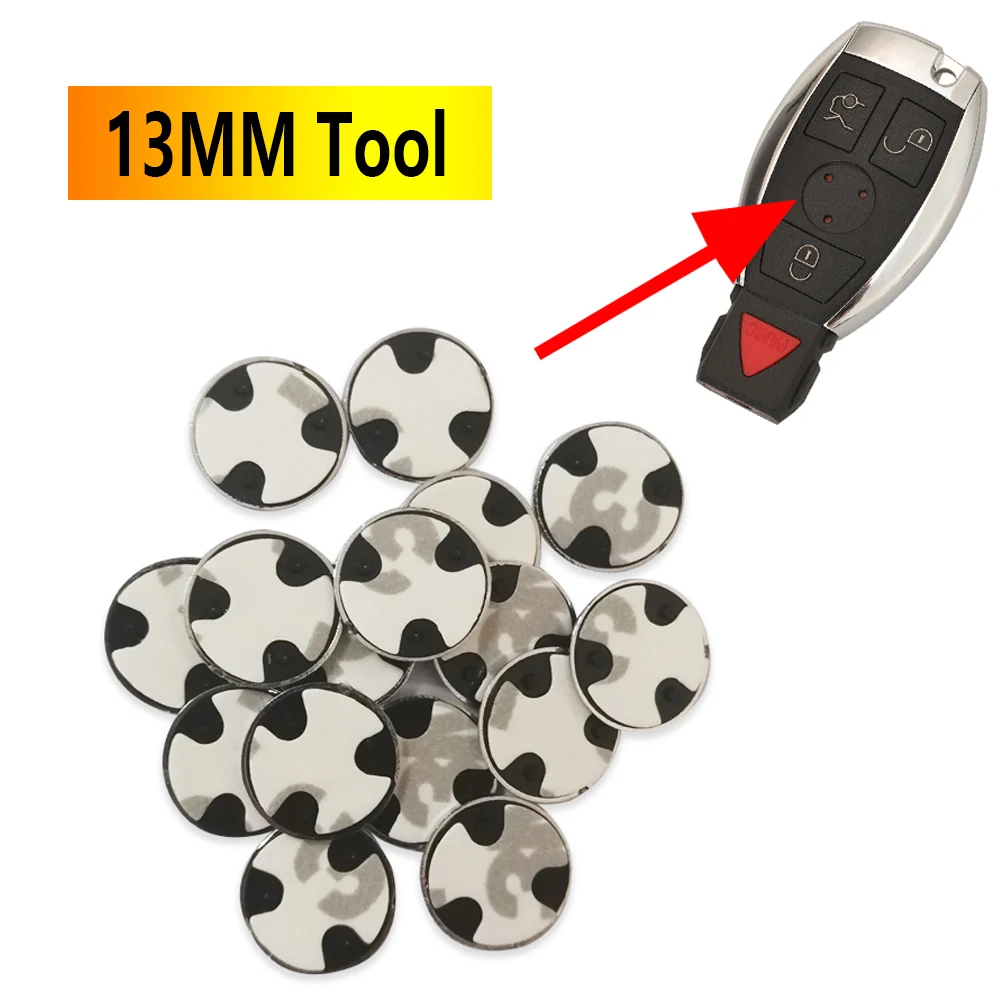13MM-Replacement-Remote-Car-Key-Logo-Sticker-for-Mercedes-Benz-Remote ...