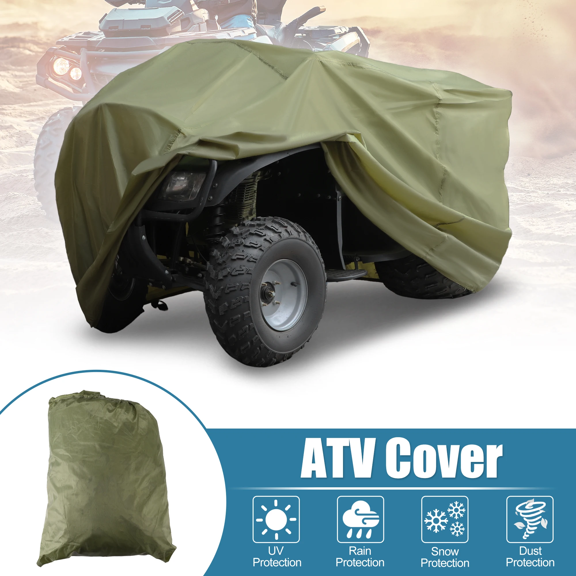 Uxcell-ATV-Cover-190T-PU-Waterproof-for-Polaris-Honda-Yamaha-Outdoor ...