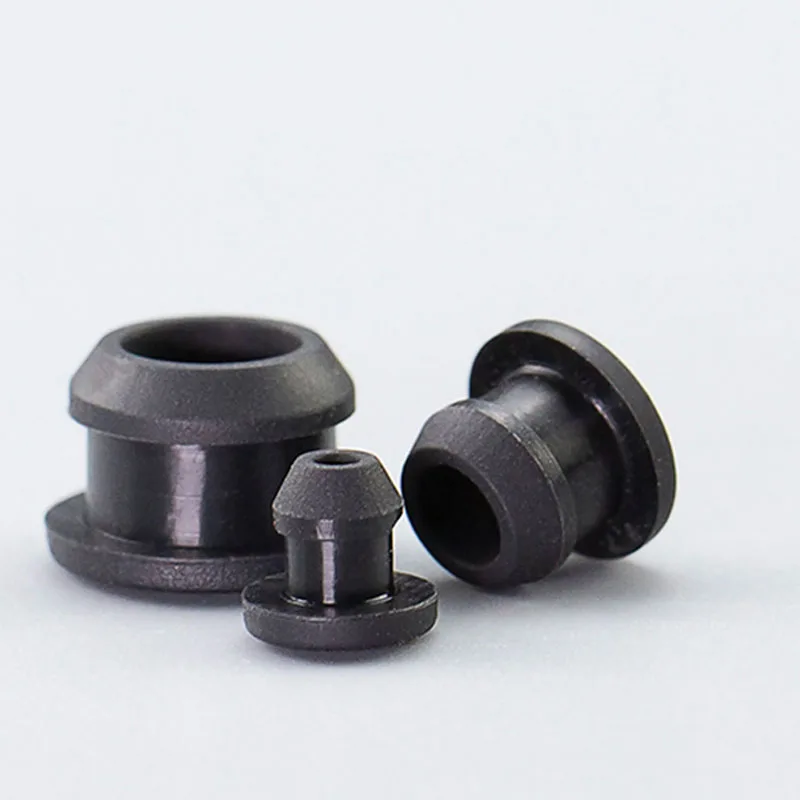 Silicone Rubber Blanking End Caps | Silicone Rubber Snap-on Gasket - 2 ...