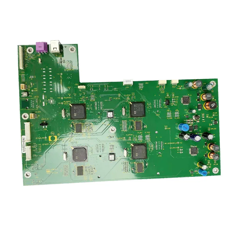 Formatter Board Control Panel Scanner Head For Hp Scanjet Enterprise ...