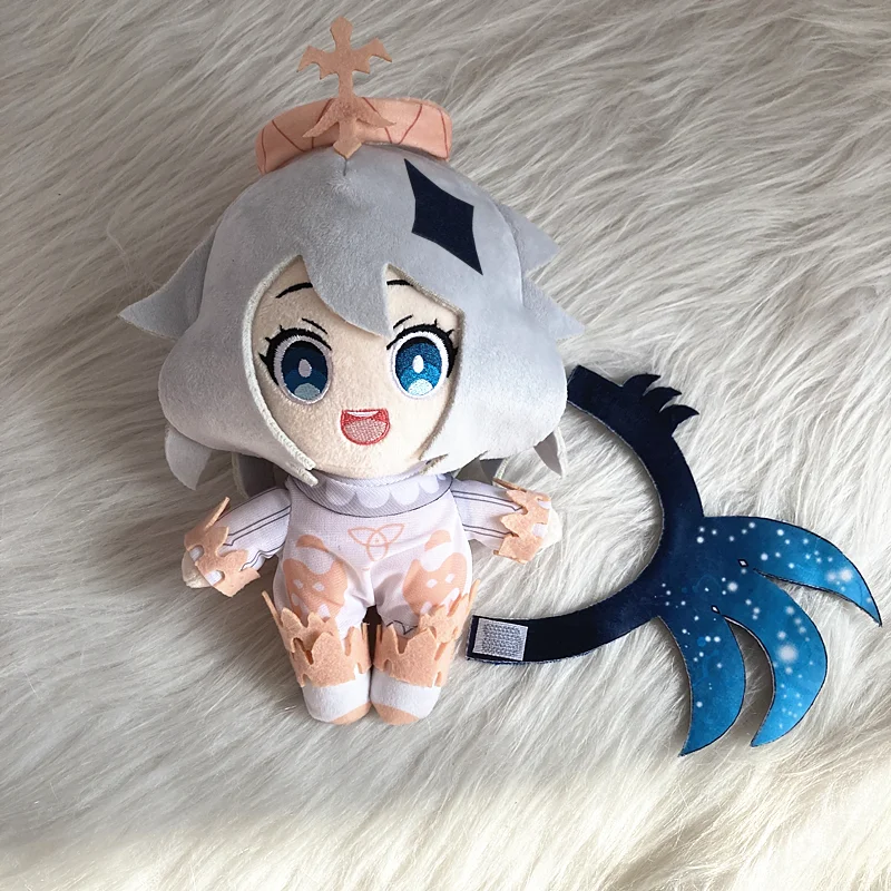 20cm Anime Genshin Impact Paimon Plush Doll Pillow Toy Game Cosplay ...