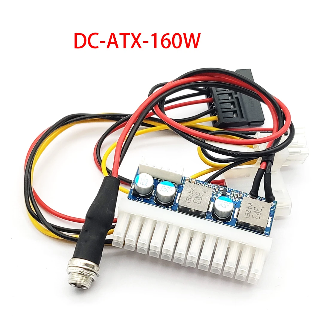 12v 120w 24pin Durable Board Mini Picopsu Dc-atx-160w Power Module ...