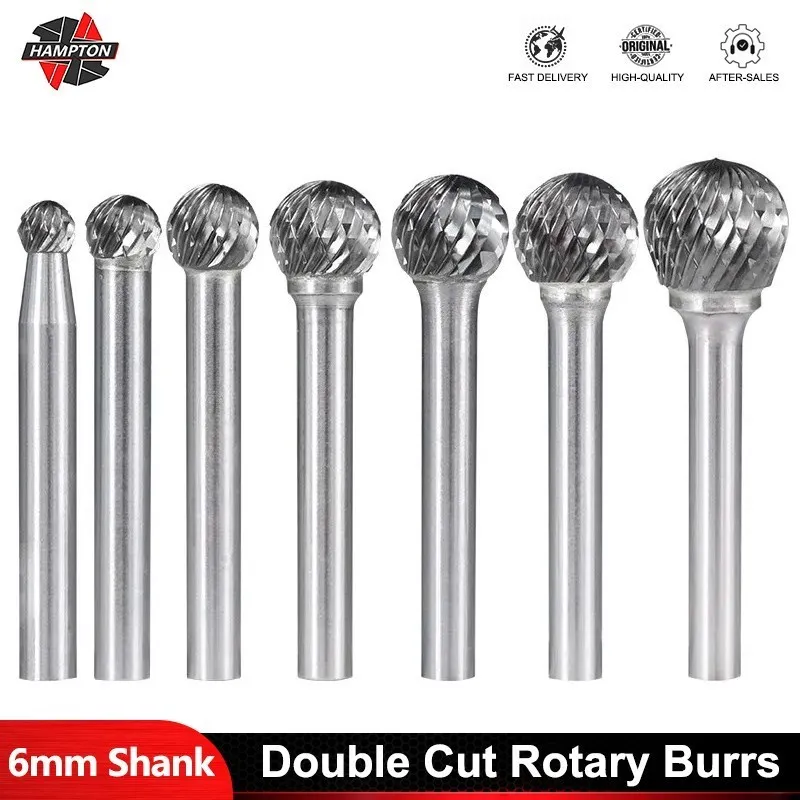 Rotary-Files-Tungsten-Carbide-Burr-Bit-6mm-Shank-D-Type-Double-Cut ...