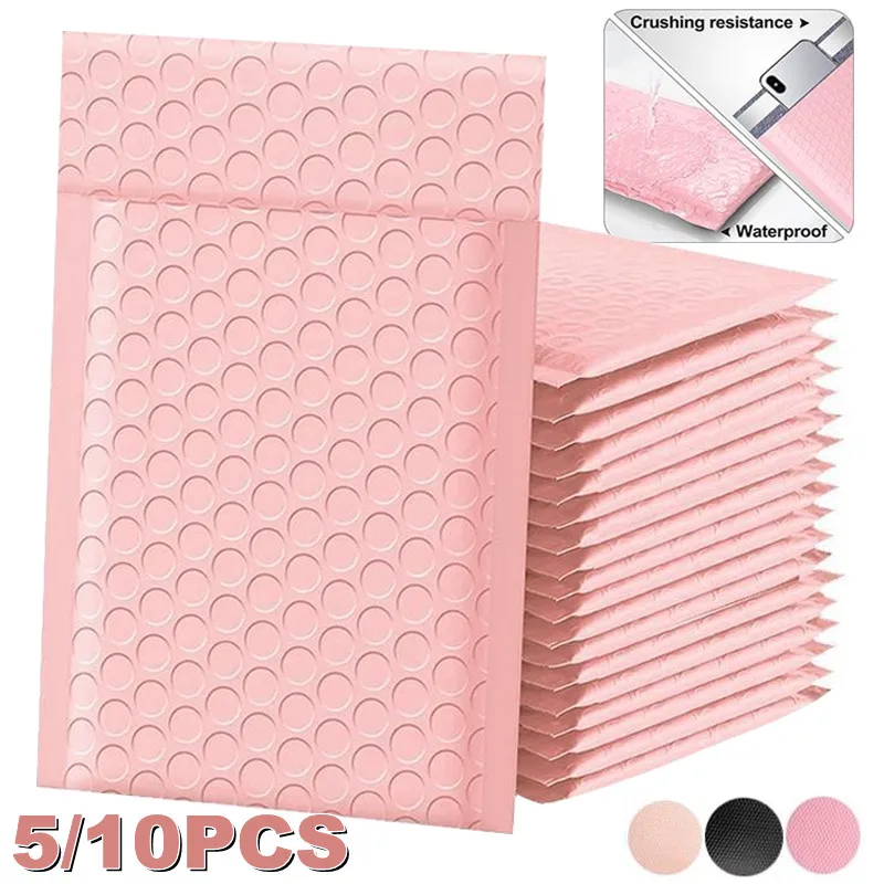 5-10PCS-Delivery-Packaging-Bubble-Envelopes-Bag-Thicken-Waterproof-Foam ...