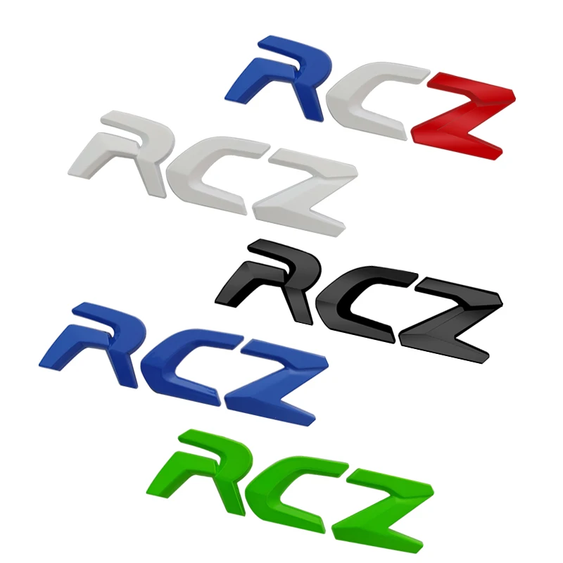 Car-Front-Grille-Hood-Rear-Trunk-Sticker-Emblem-Badge-For-RCZ-R ...