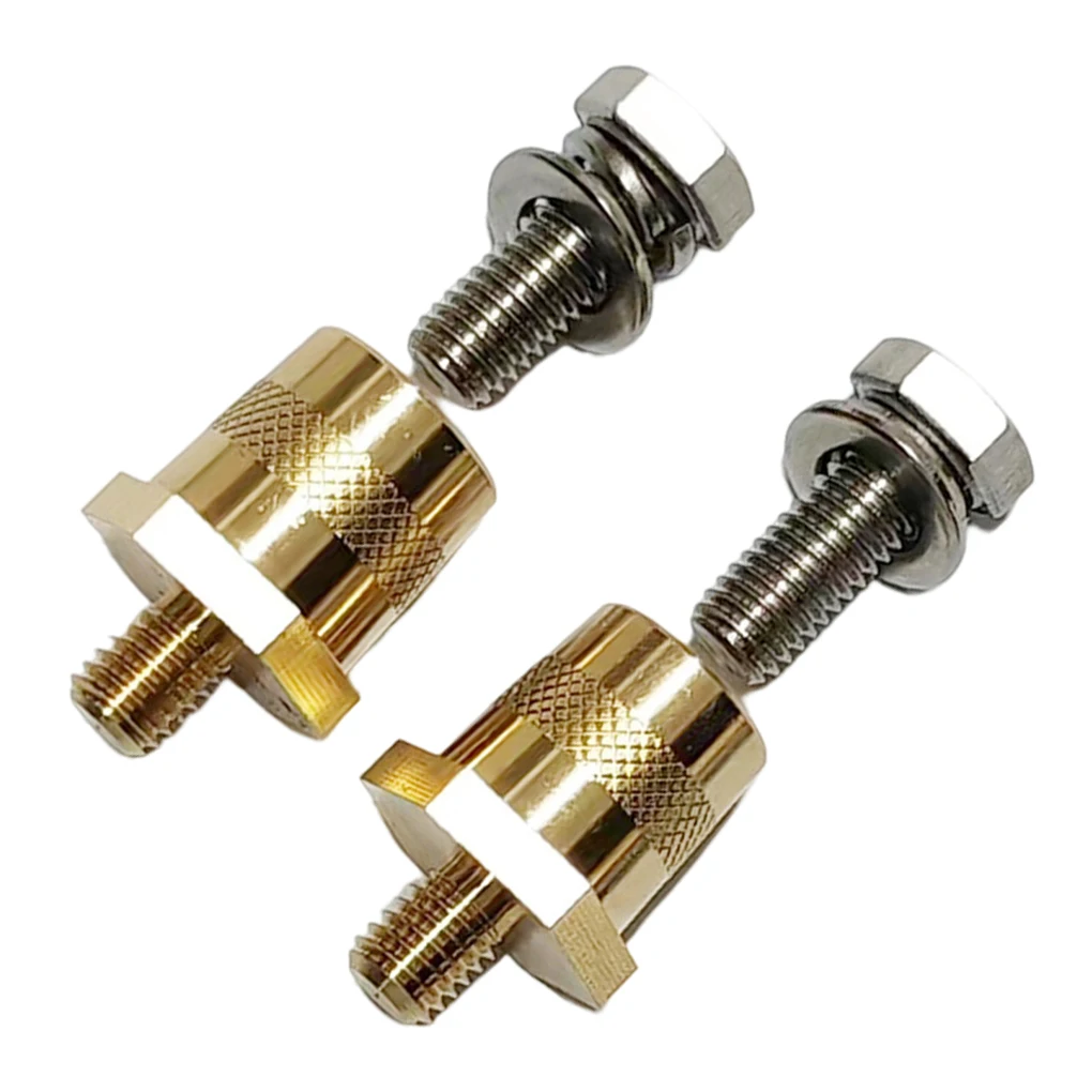 1-Pair-Universal-Battery-Pole-Adapter-Brass-Terminal-Connector-Fittings ...