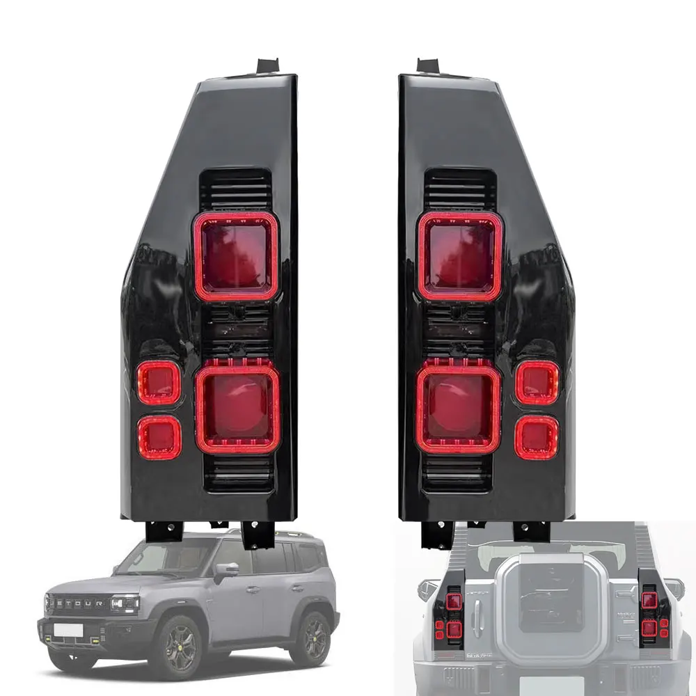 For-Chery-Jetour-Traveller-T2-Tail-Lamp-Rear-Running-Tail-Lamp-Break ...