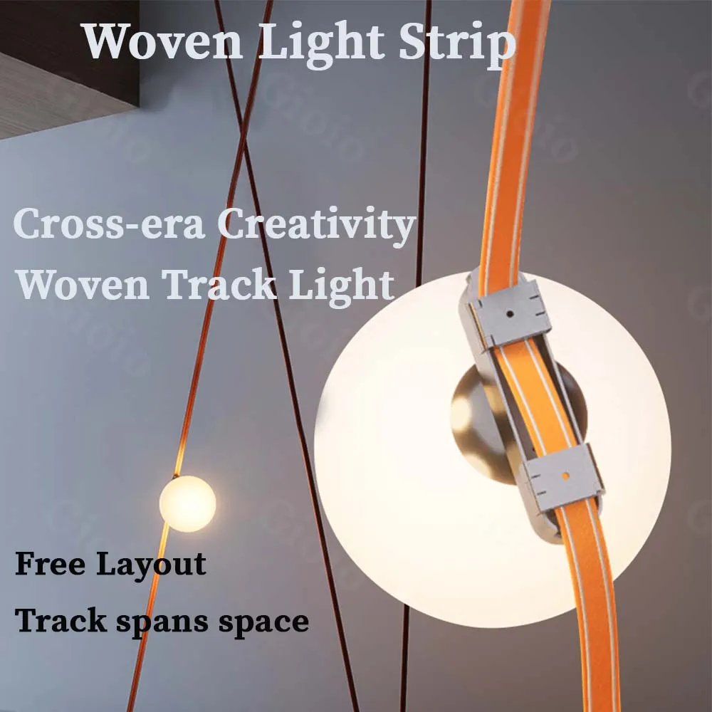 Smart-Zigbee-Magnetic-Woven-Track-Light-System-New-Flexible-woven-rope ...