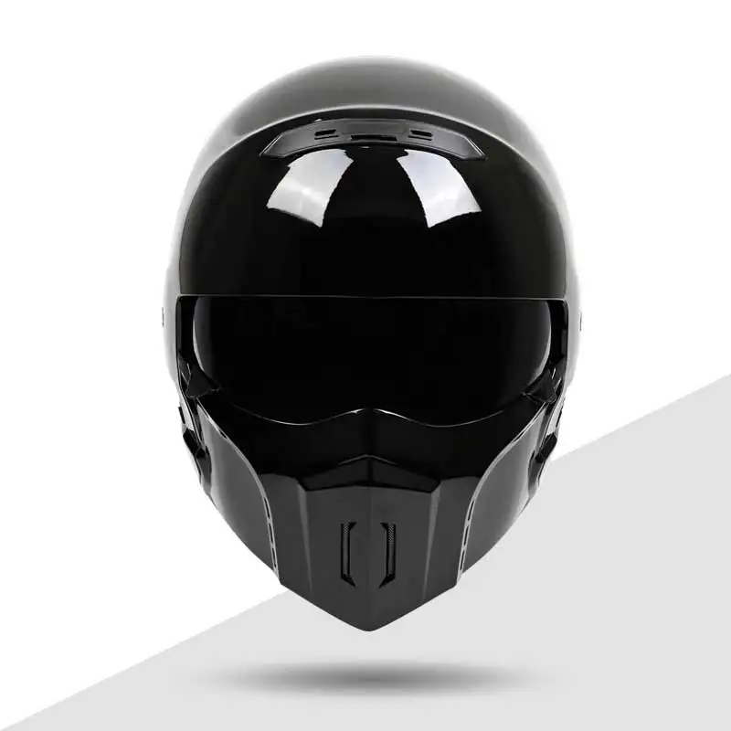 DOT-Approved-Motorcycle-Scorpion-Full-Face-Helmets-With-Black-Lens-Men ...