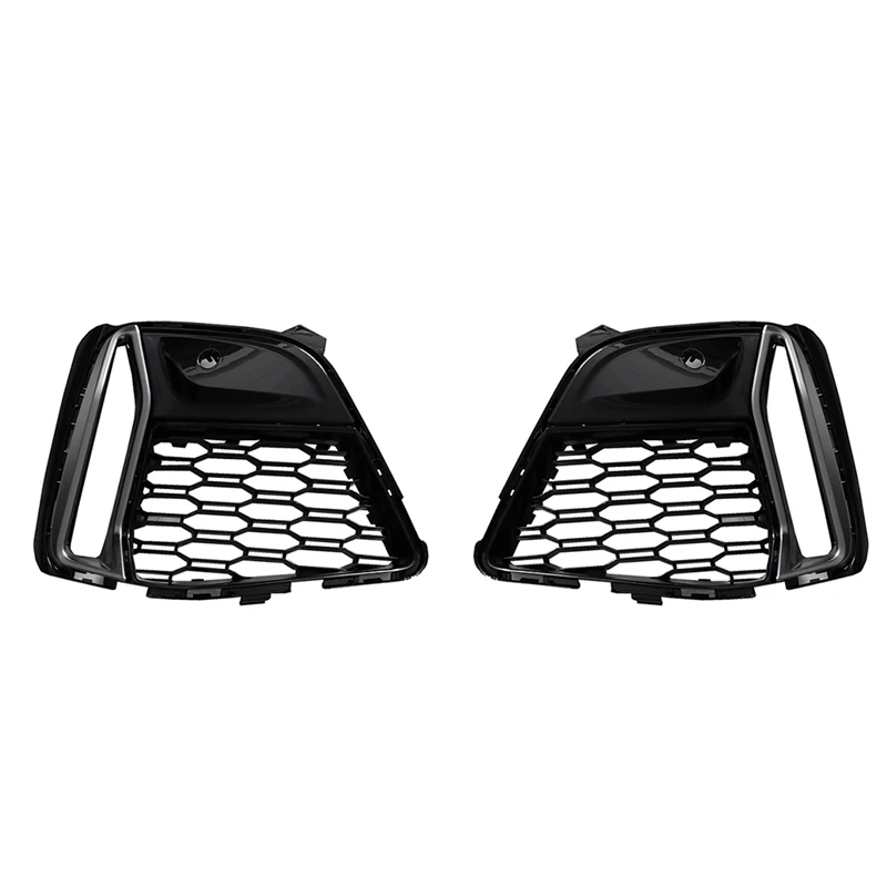 1Pair-Front-Fog-Lamp-Grille-Cover-For-BMW-3-Series-G20-G21-G28-M340I ...