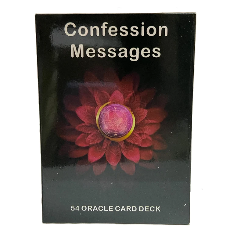 Confession-Messages-Oracle-Cards-A-54-Cards-Deck-Feelings-Love-Message ...