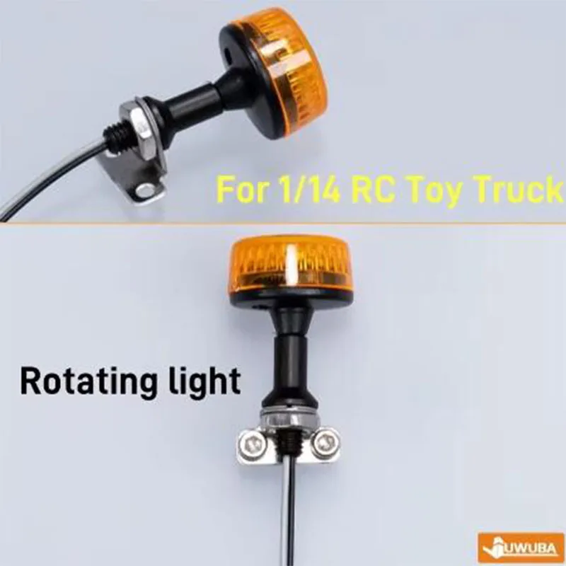 1-14-Rc-Truck-LED-Rotating-Light-Warning-Light-Lamp-Lighting-For-1-14 ...