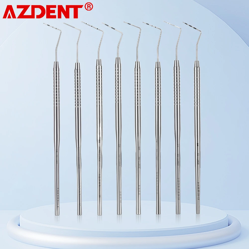 AZDENT-Dental-Stainless-Steel-Periodontal-Probe-with-Scale-Dentistry ...