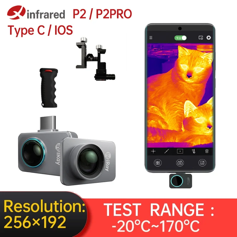 Thermal Imager Android Phone | Android Infrared Thermal Imager ...